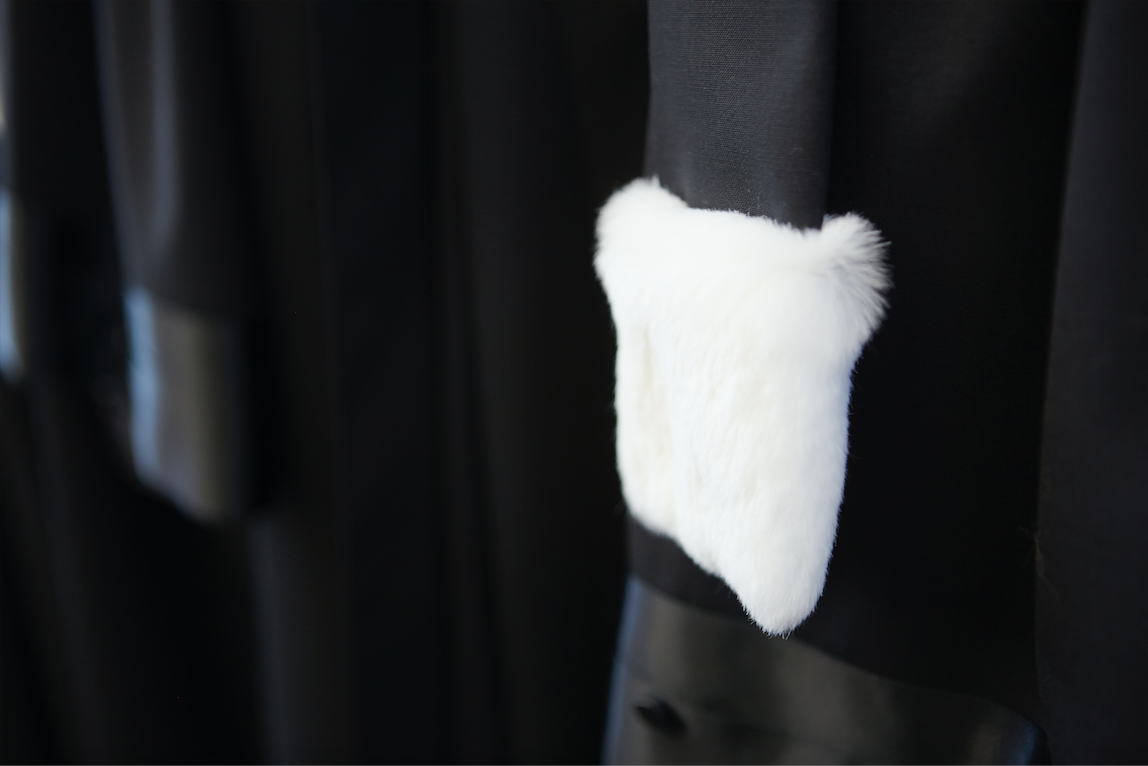 BLACK LABEL TOGA ADVOCAAT - MAN – LINDERS BRUSSELS